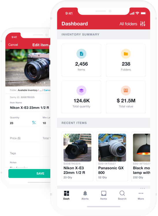 Inventory Management Software | Sortly