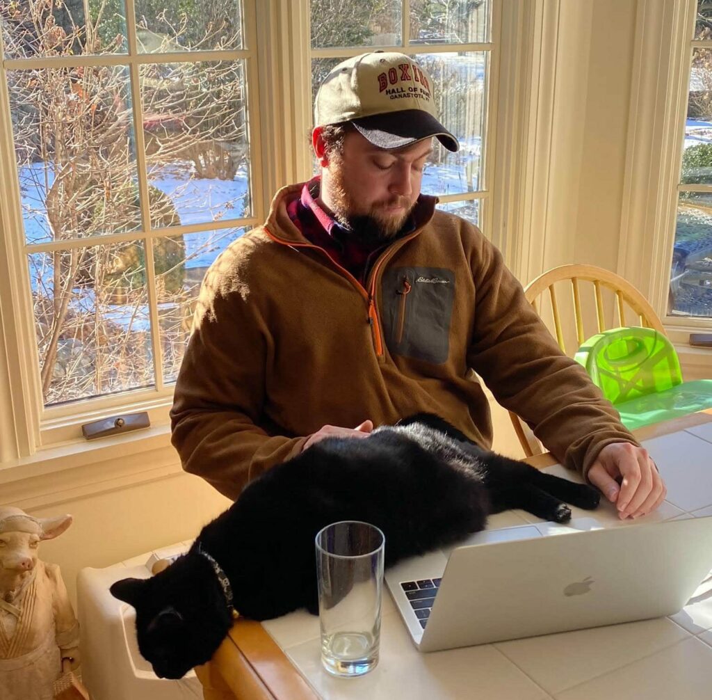 Sortly Employee Spotlight: Meet Patrick Grimes | Sortly